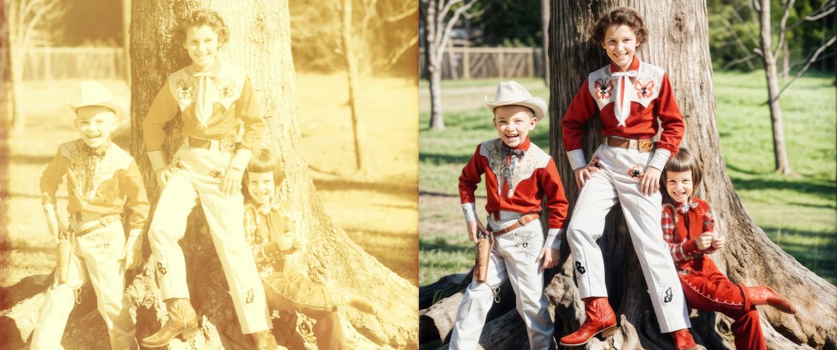 Colorize Black & White Photos Online | Forever Studios