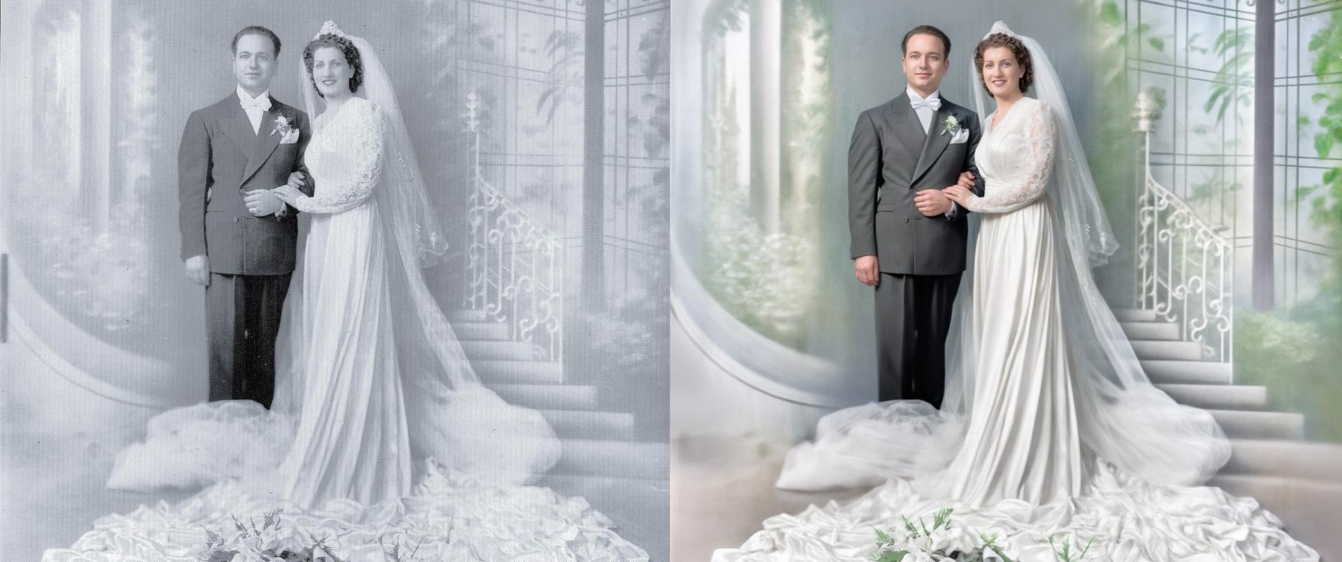 Colorize Black & White Photos Online | Forever Studios