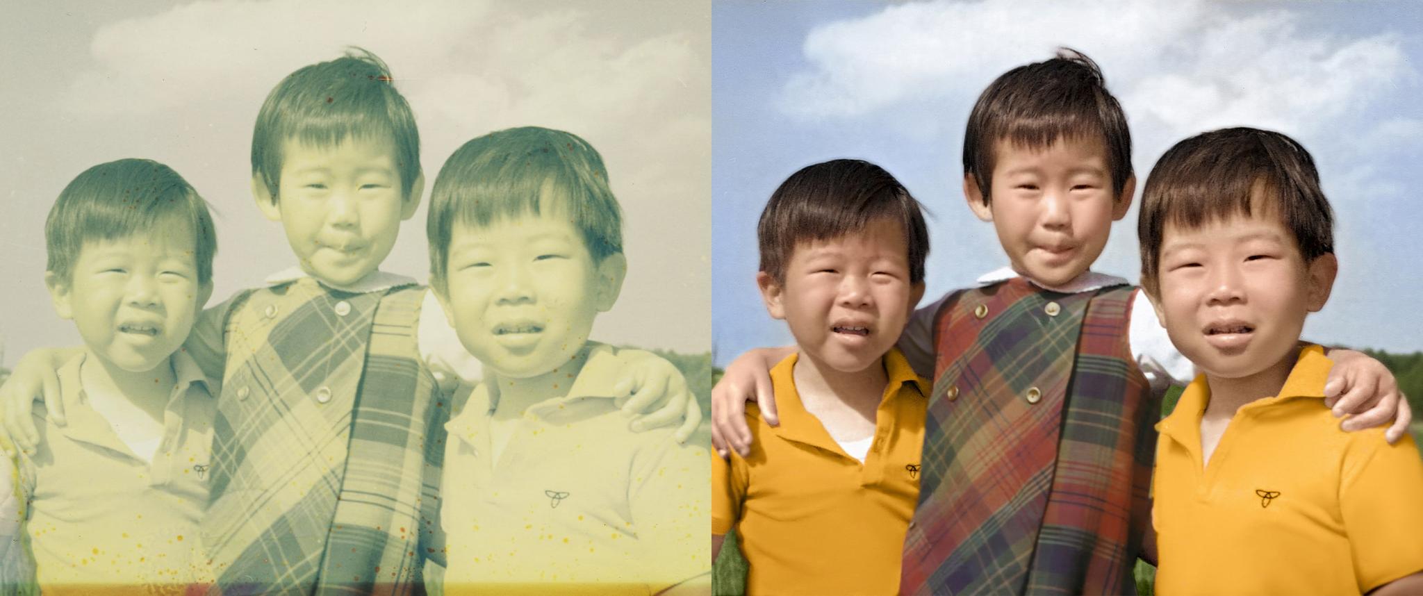 Colorize Black & White Photos Online | Forever Studios