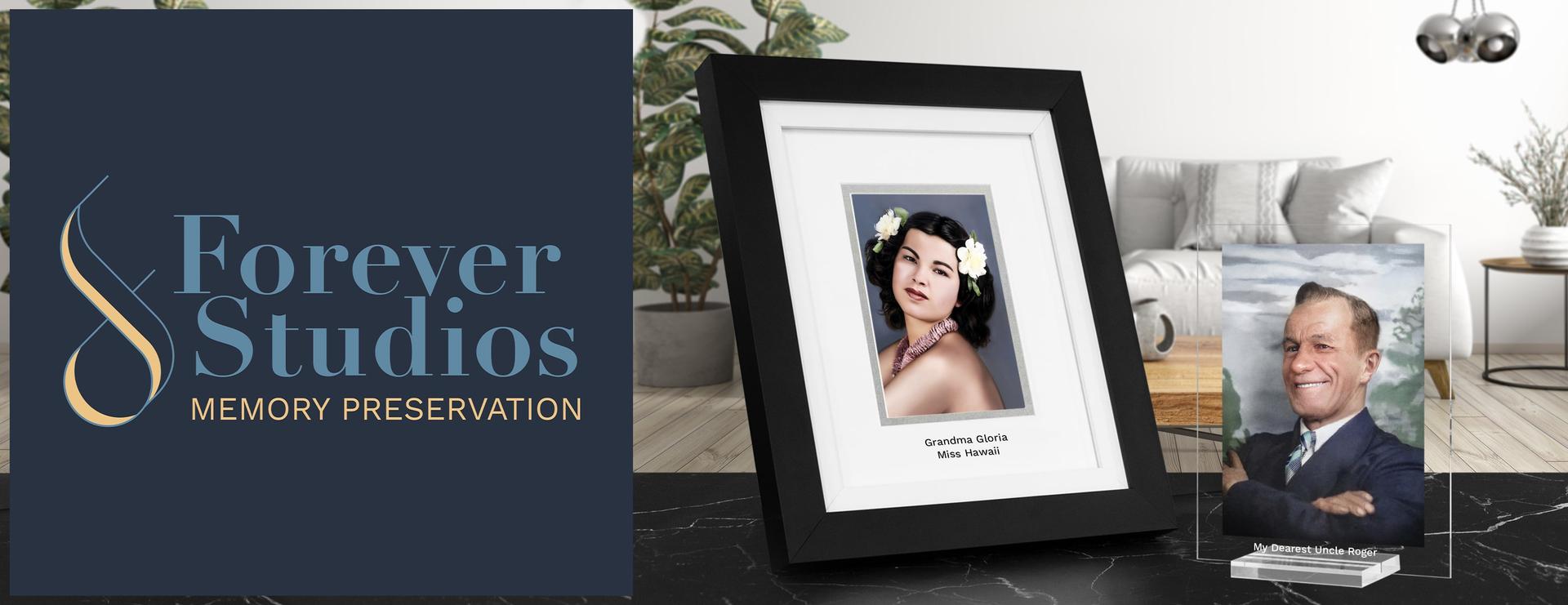 America's Choice in Family History Preservation | Forever Studios