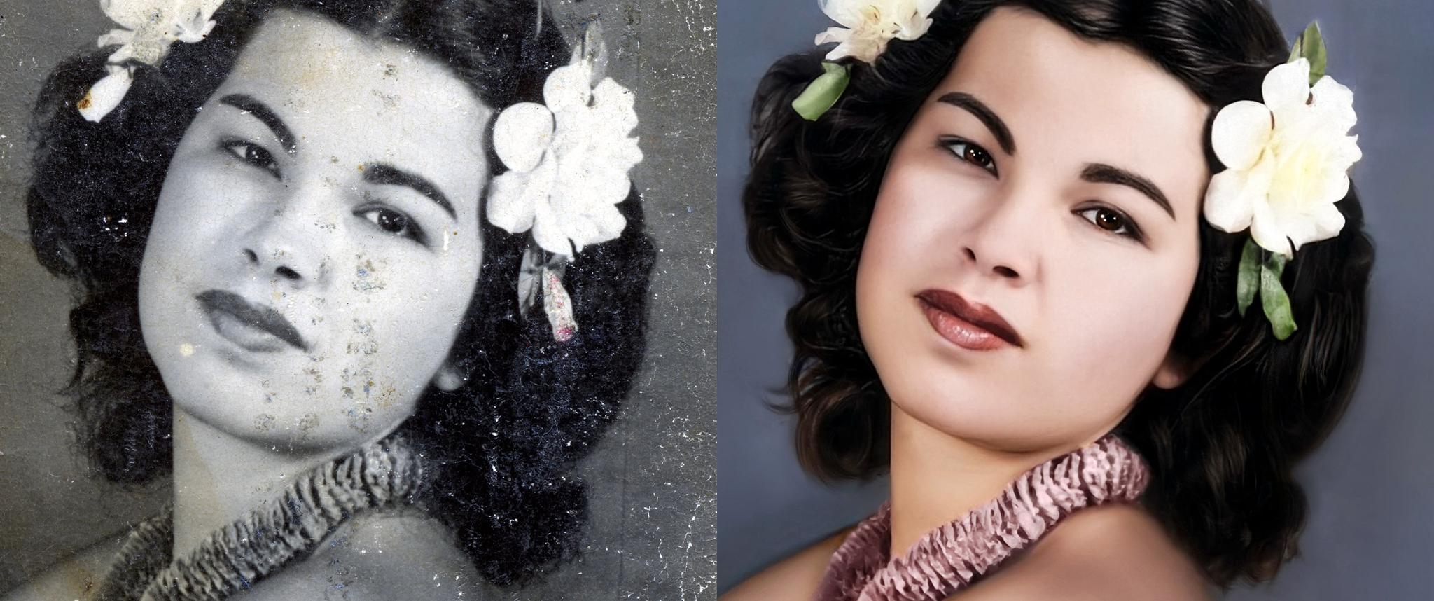 Colorize Black & White Photos Online | Forever Studios