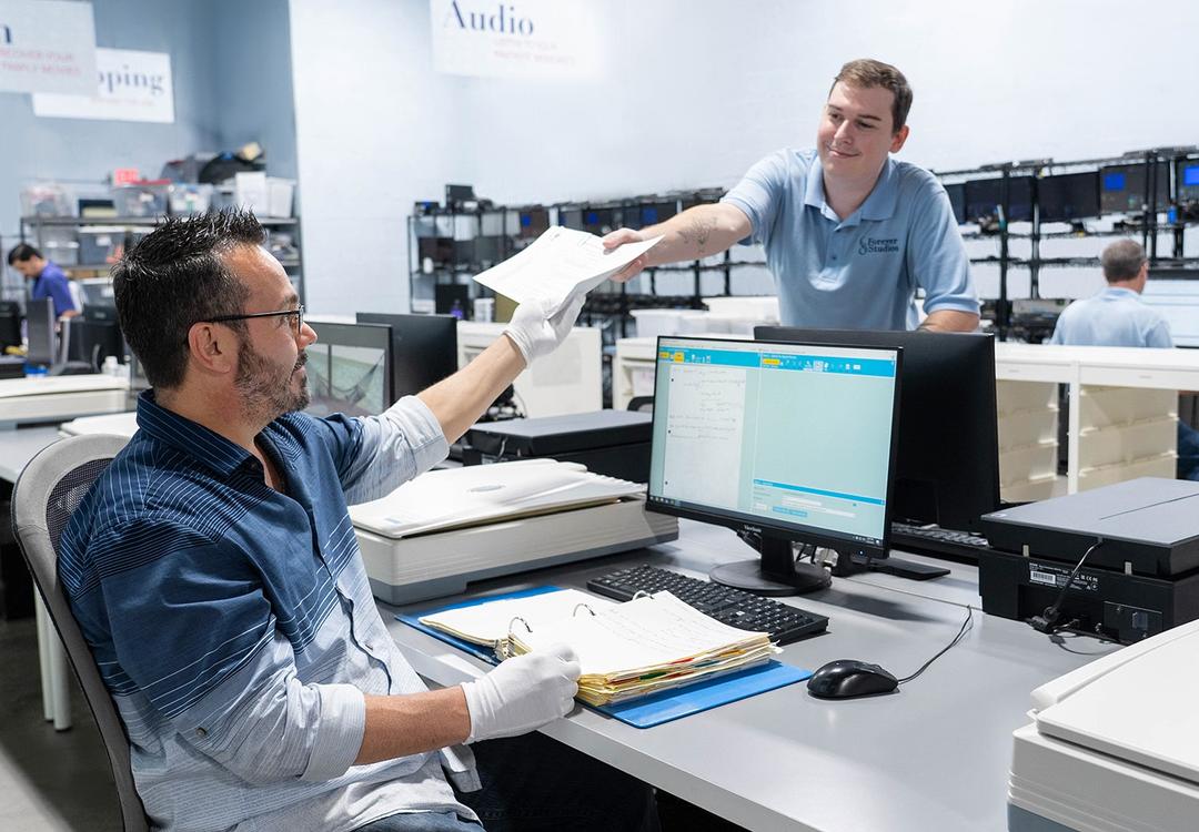 Genealogy Document Scanning & Archiving Service | Forever Studios