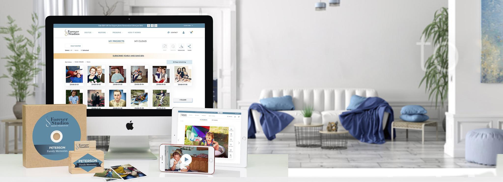 Digitize Photos With Our Photo Scanning Service | Forever Studios