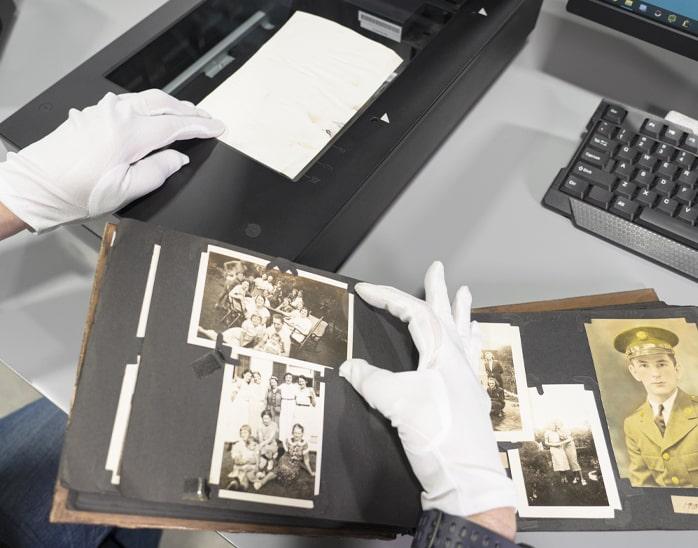 Photo Scanning Service in South Florida | Forever Studios