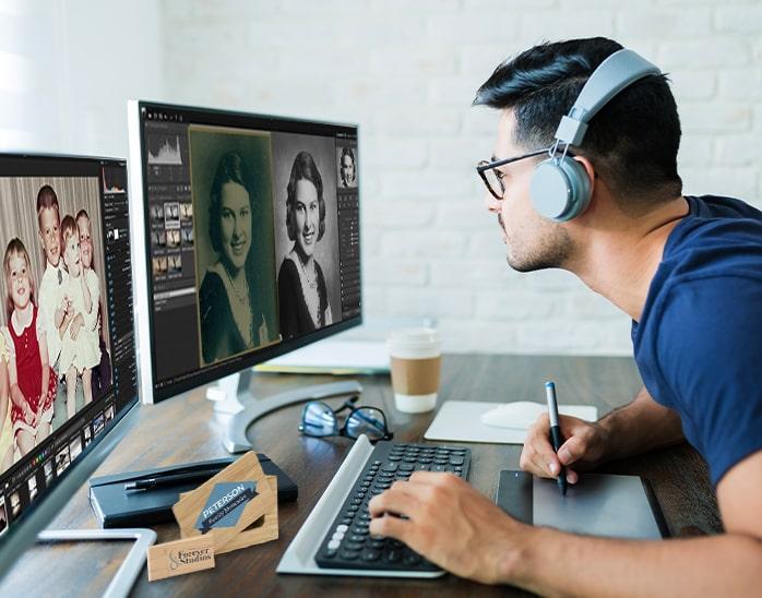 Photo Scanning Service in South Florida | Forever Studios