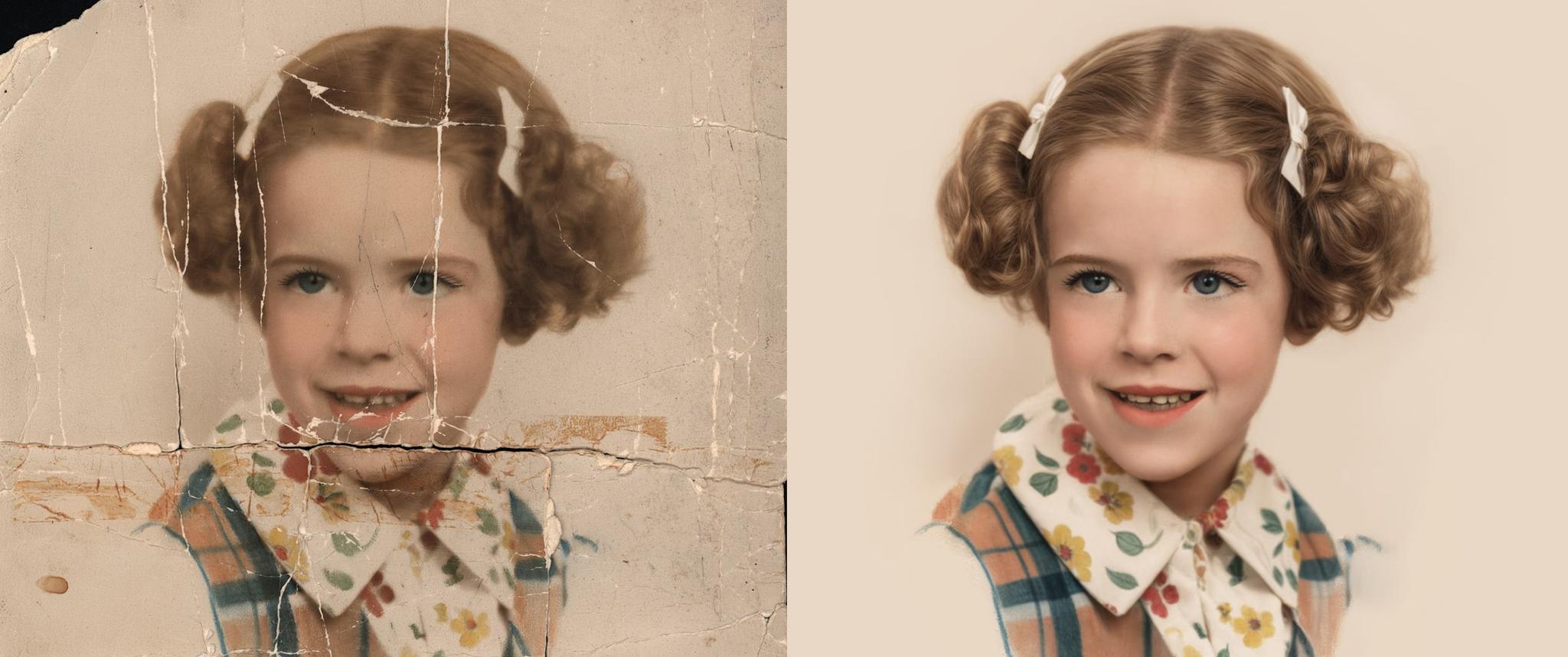 America's Trusted Old Photo Restoration Service | Forever Studios