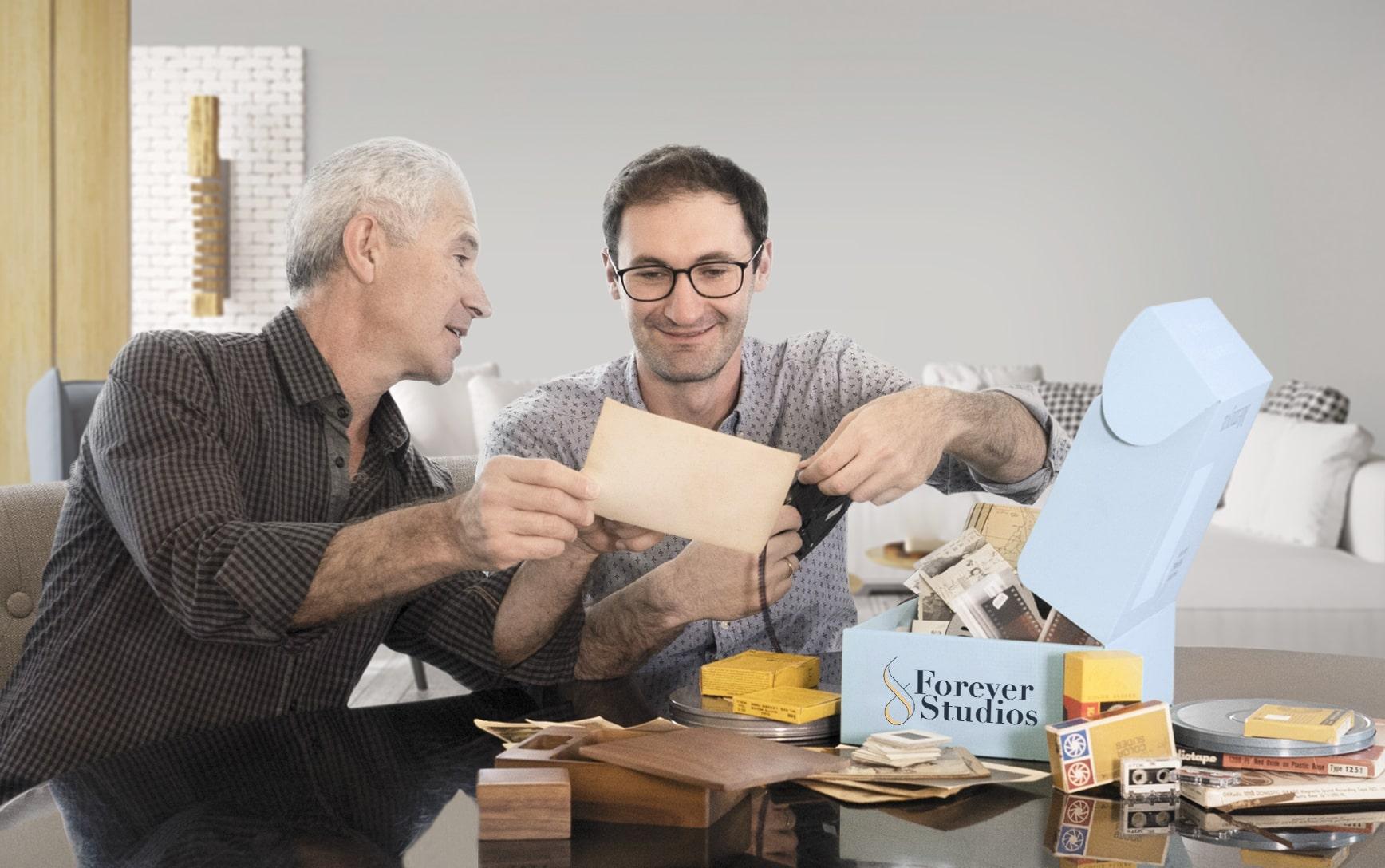 Digitize Photos With Our Photo Scanning Service | Forever Studios