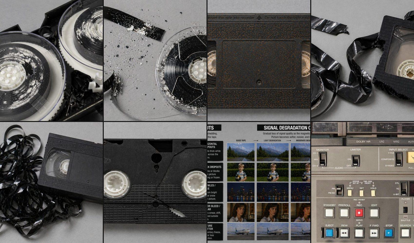 How Long Do VHS Tapes Last? Do They Degrade Over Time?